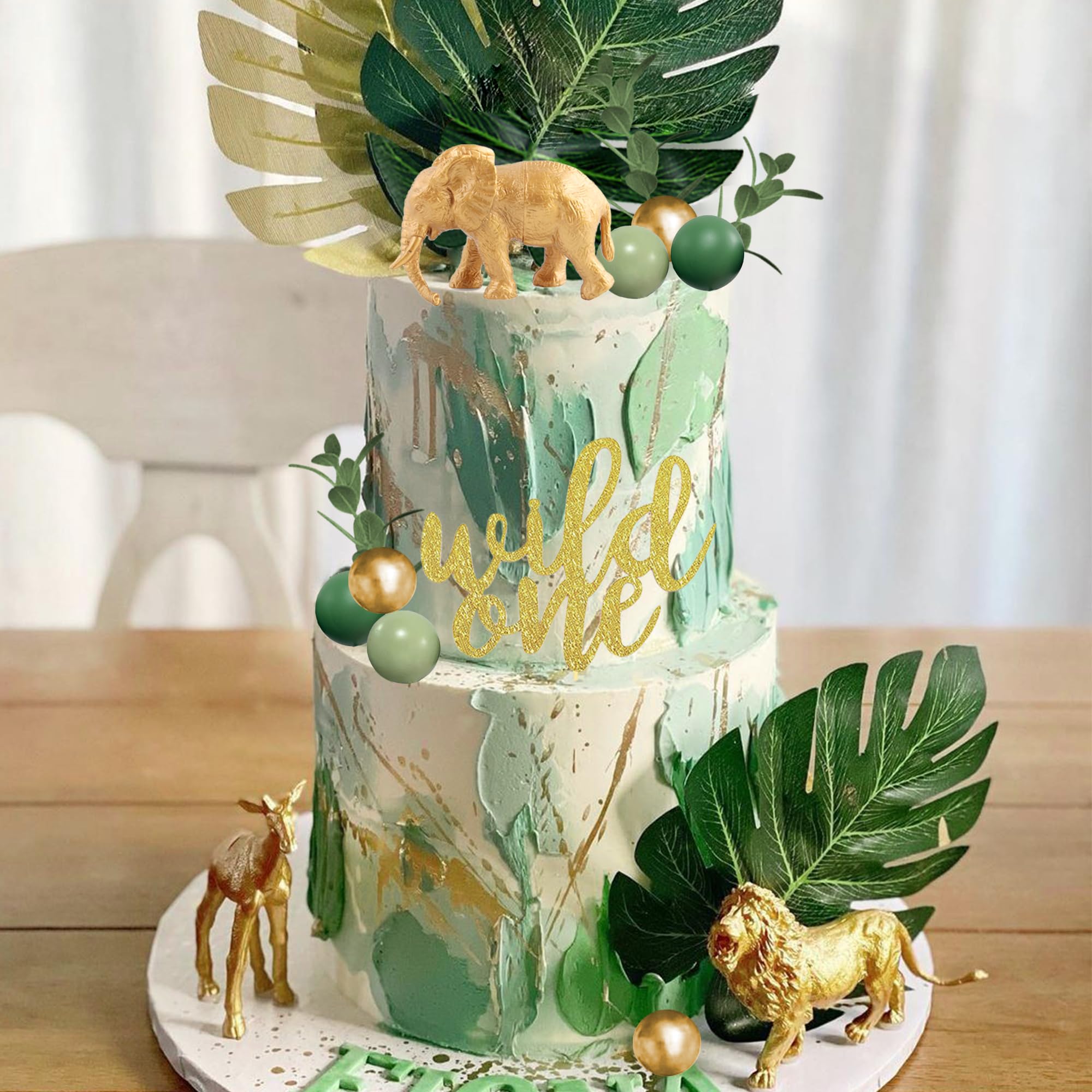 Jungle Jill Cake Toppers