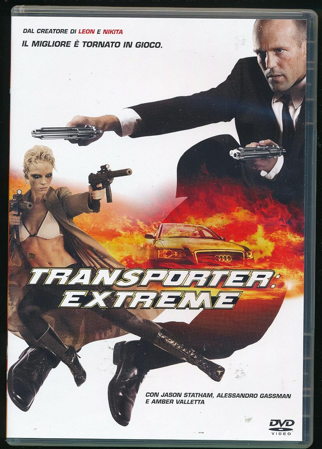 Transporter - Extreme [IT Import]: Amazon.de: Jason Statham, Alessandro ...