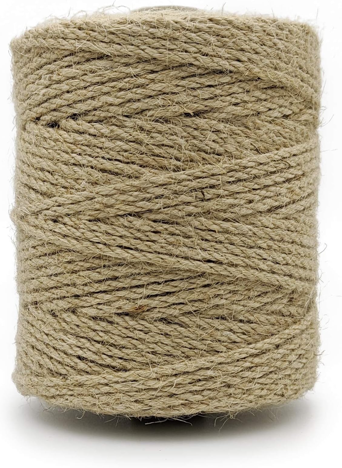 Bobbiny Natural Flat Braided Jute Twine Rope Linen Twine Rustic String ...