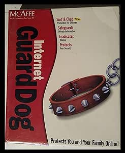 Amazon.com: McAfee Internet Guard Dog