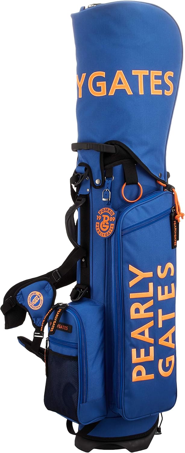 Amazon.co.jp: [パーリーゲイツ] キャディバッグ FLASH LOGO スタンド キャディバッグ (9inch/3.24kg ...