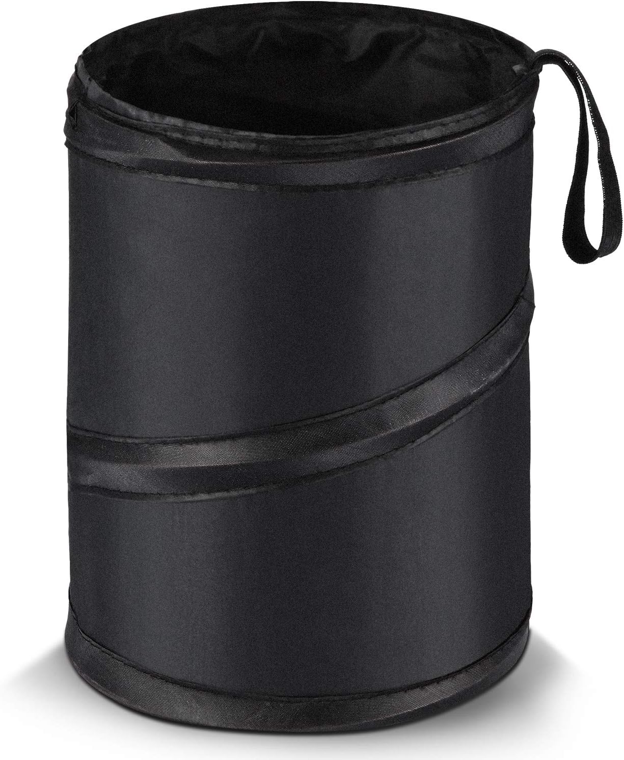 Amazon.com: KEVWR Waterproof Oxford Cloth Collapsible Pop Up Car Trash ...