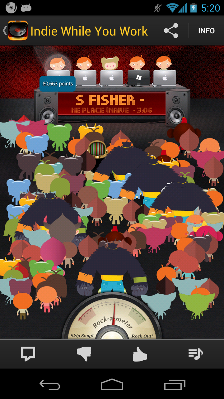 turntable.fm - App on Amazon Appstore