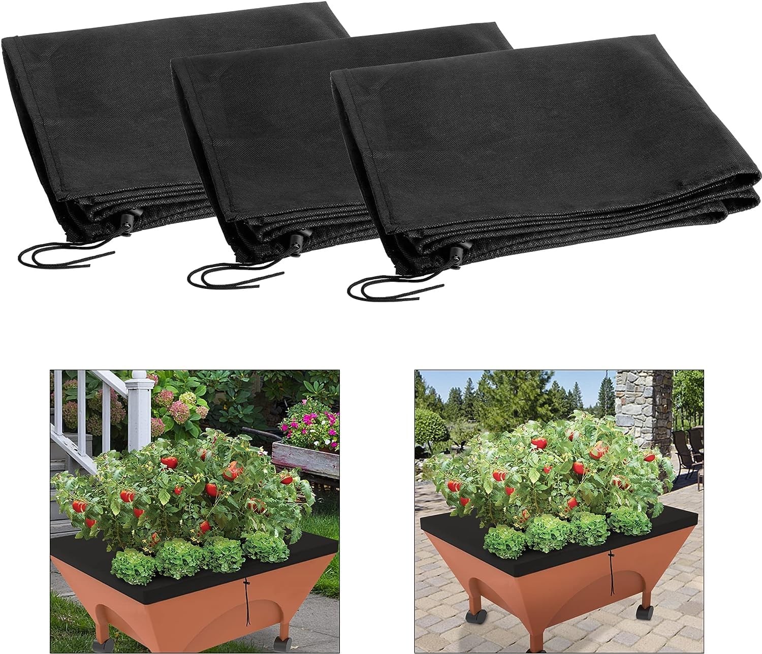 Amazon.com : The Emsco Group 2340 Patio Box Planter : Bargains Patio ...