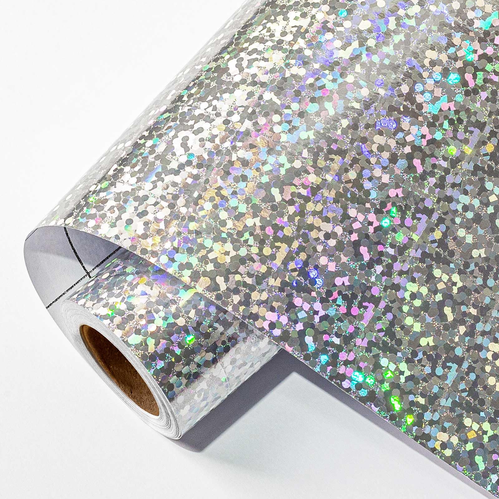 Amazon.com: Yarcony Silver Dots Metallic Wrapping Paper - 17 Inch X 33 ...