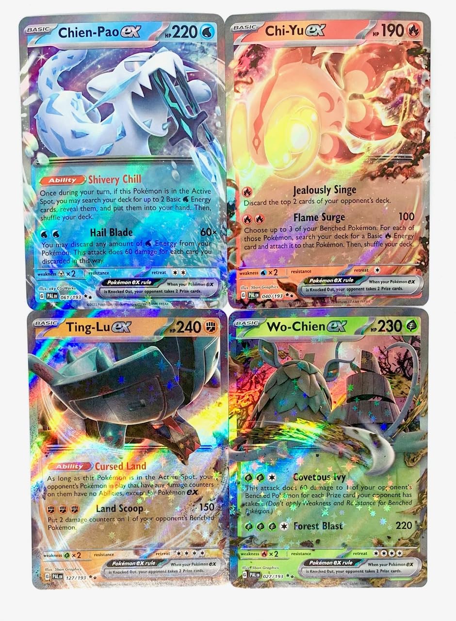 Pokemon Legendary Ex Cards