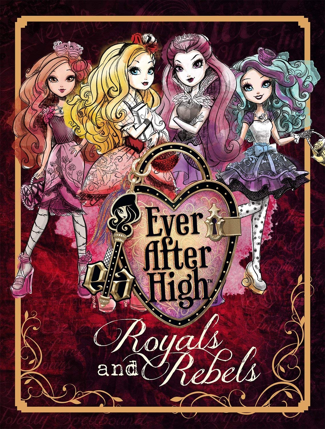 Ever After High - Royals e Rebels : Mattel: Amazon.com.br: Livros
