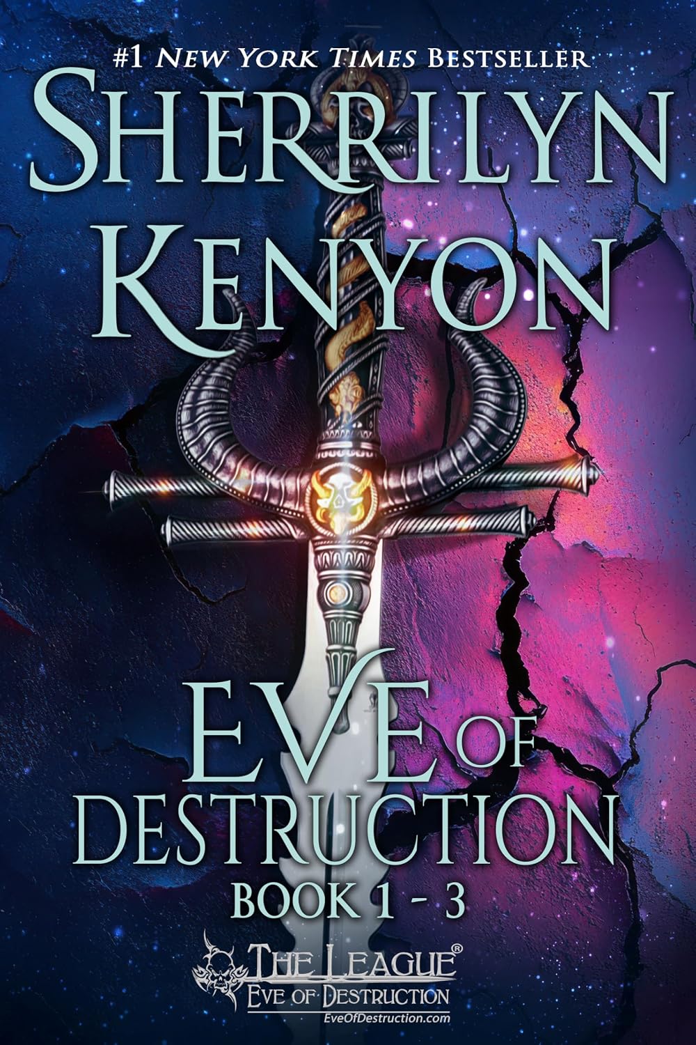 Amazon.com: Eve of Destruction: Books 1 - 3 (The League: Eve of ...