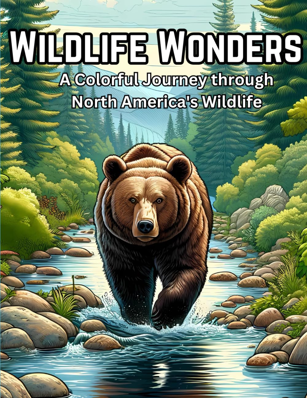 Amazon.com: Wildlife Wonders: A Colorful Journey through North America ...