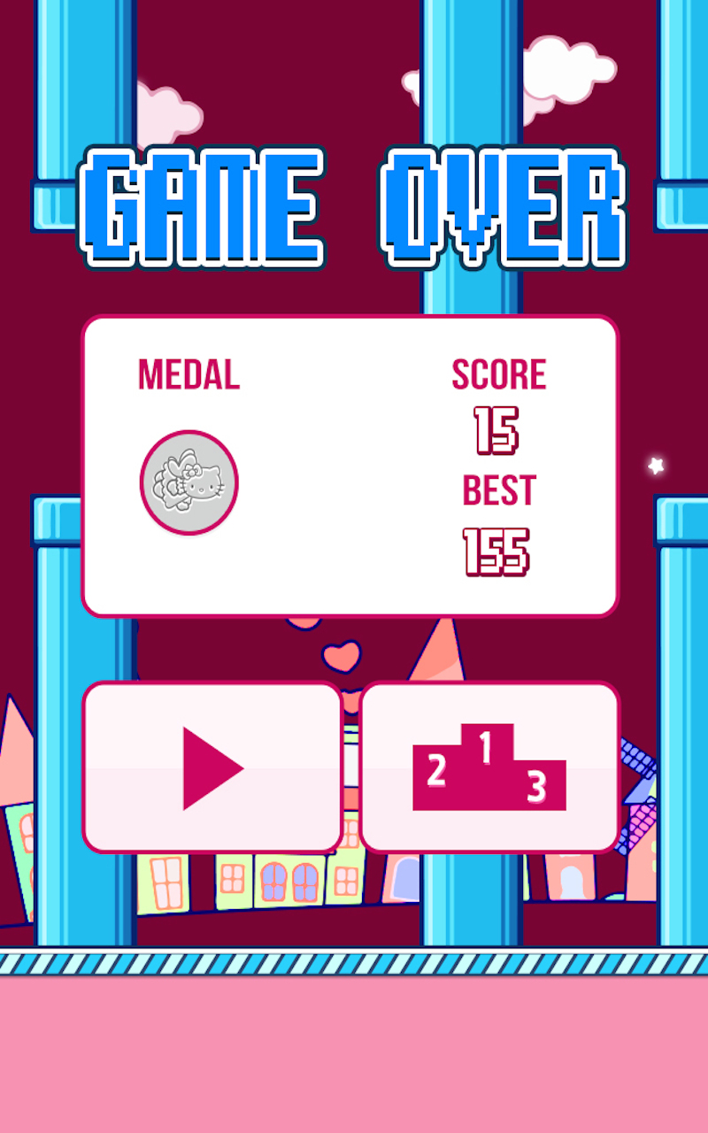 Flying Kitty's Fly Adventure - App on Amazon Appstore