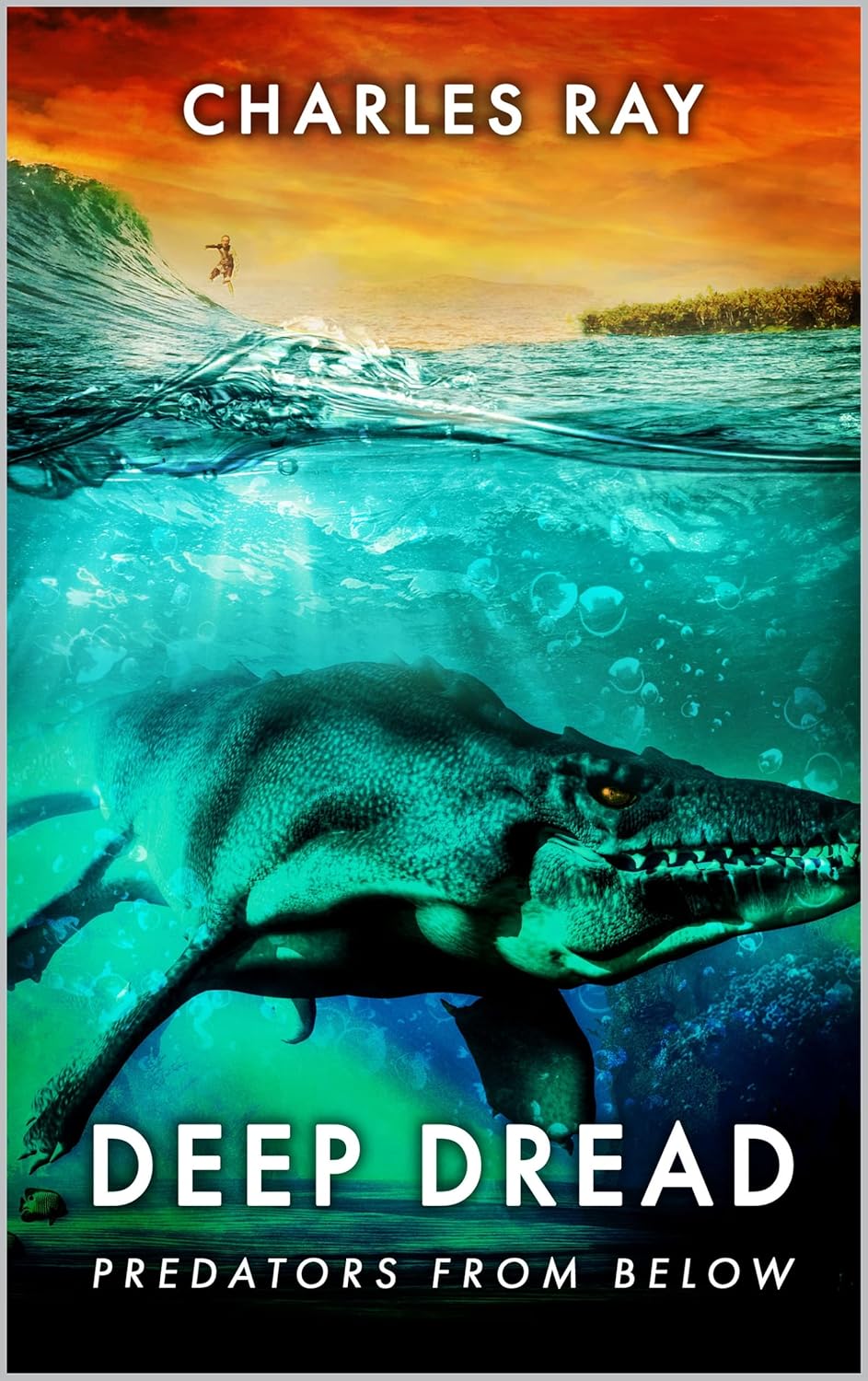 Amazon.com: Deep Dread: Predators From Below eBook : Ray, Charles ...