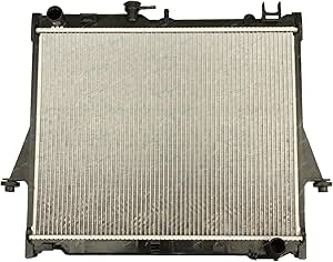 Aluminium Alloy Radiator for Holden Rodeo RA Colorado RC & for Isuzu D ...