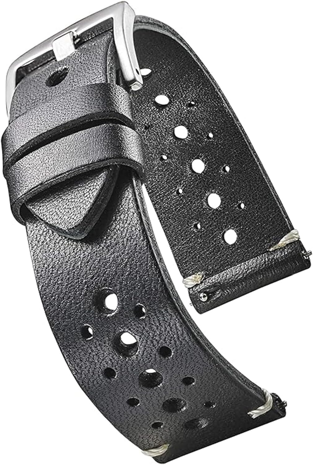 Amazon.com: ALPINE Genuine Vintage Leather Watch Band - Replacement ...