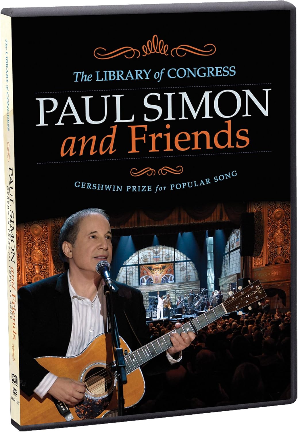 Amazon.co.jp: Paul Simon & Friends: Library of Congress Gershwin [DVD ...