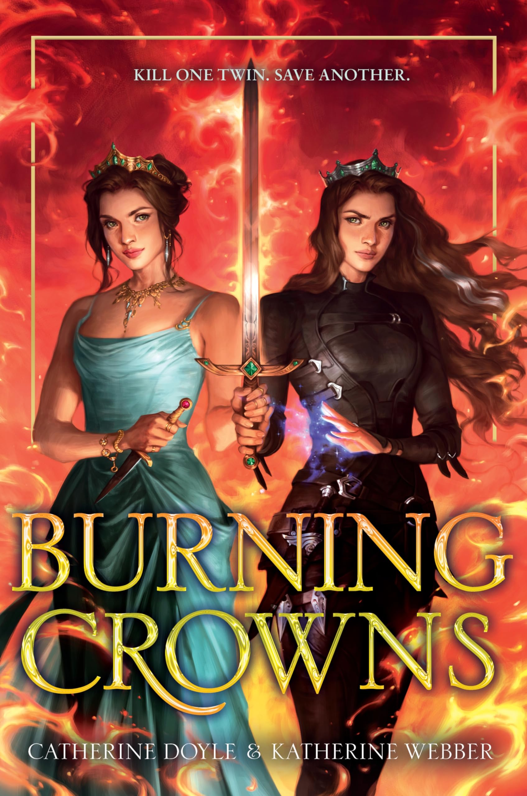 Amazon.com: Burning Crowns: 9780063326439: Doyle, Catherine, Webber ...