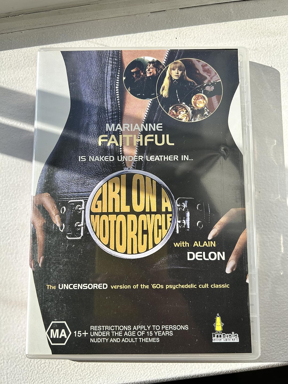 Girl on a Motorcycle [DVD]: Amazon.co.uk: Marianne Faithfull, Alain ...