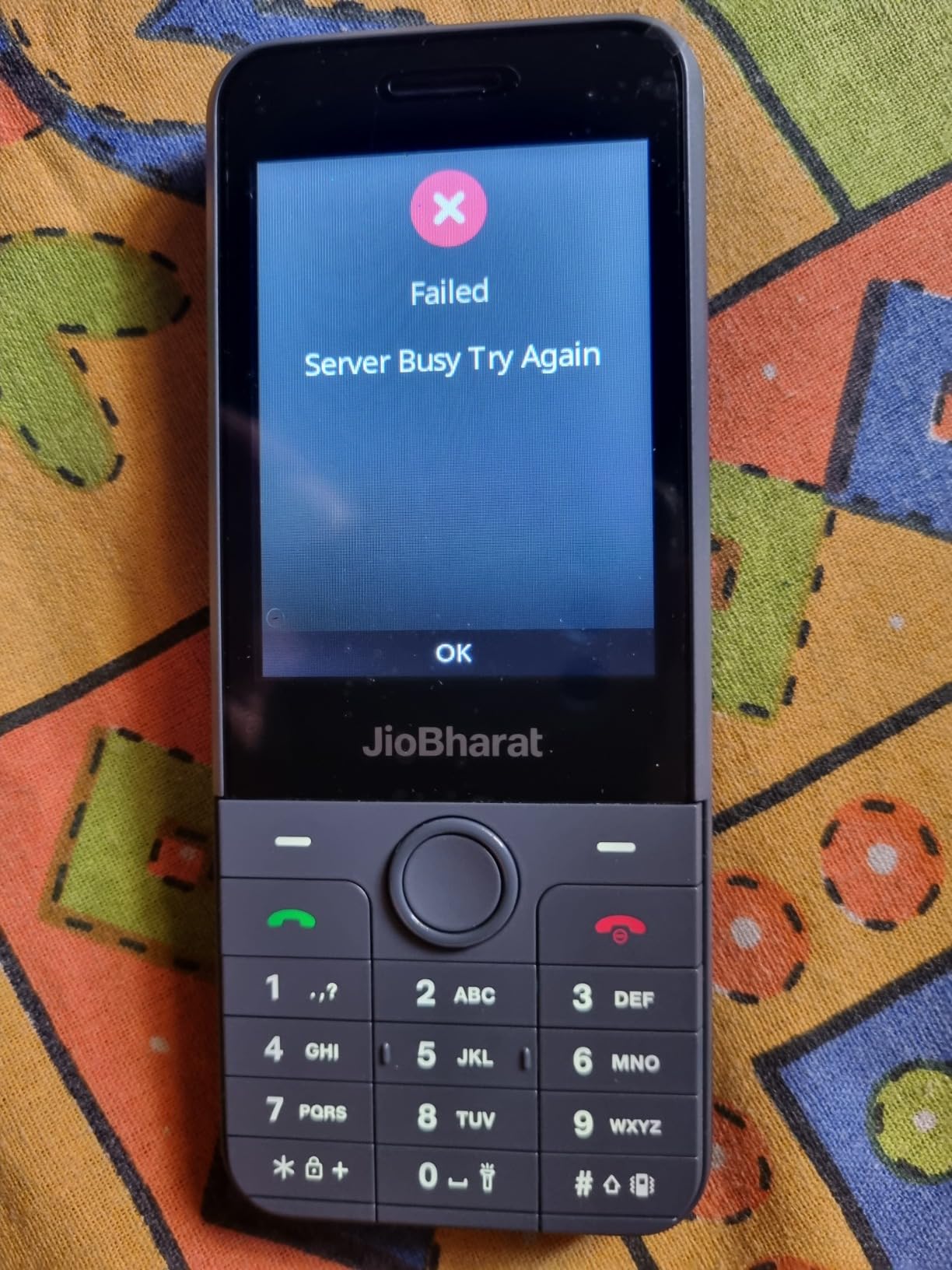 JioBharat J1 4G Keypad Phone with JioTV, JioCinema, UPI, JioSoundPay ...