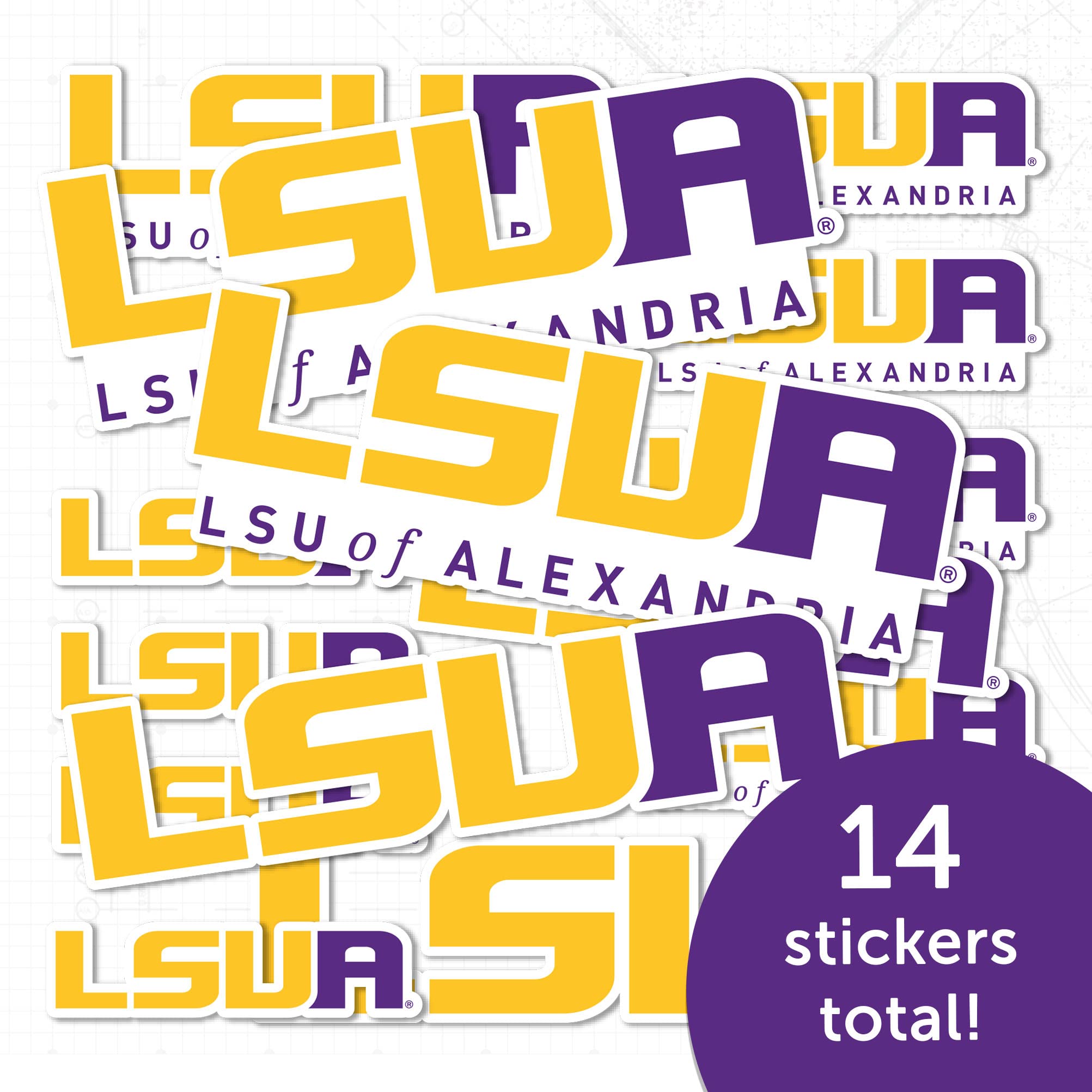Lsu Alexandria Logo University Logos | Louisiana State University Of