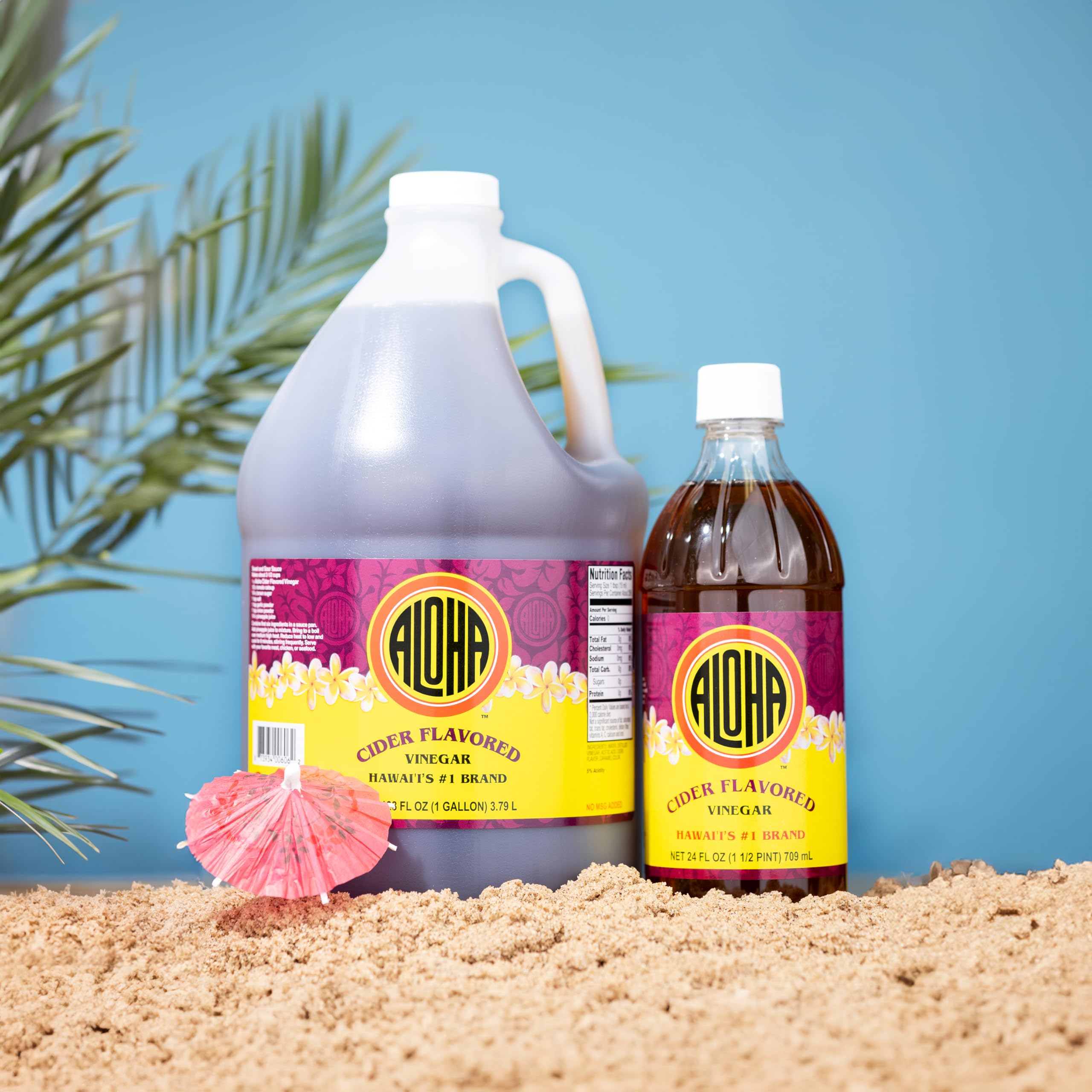 Snapklik.com : Aloha Shoyu - Cider Flavored Vinegar - 5% Acidity Level ...