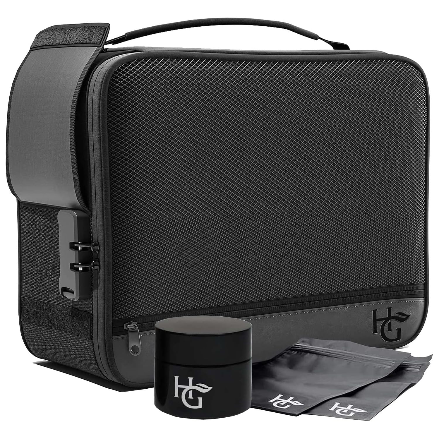 Snapklik.com : Herb Guard Large Smell Proof Bag & Case