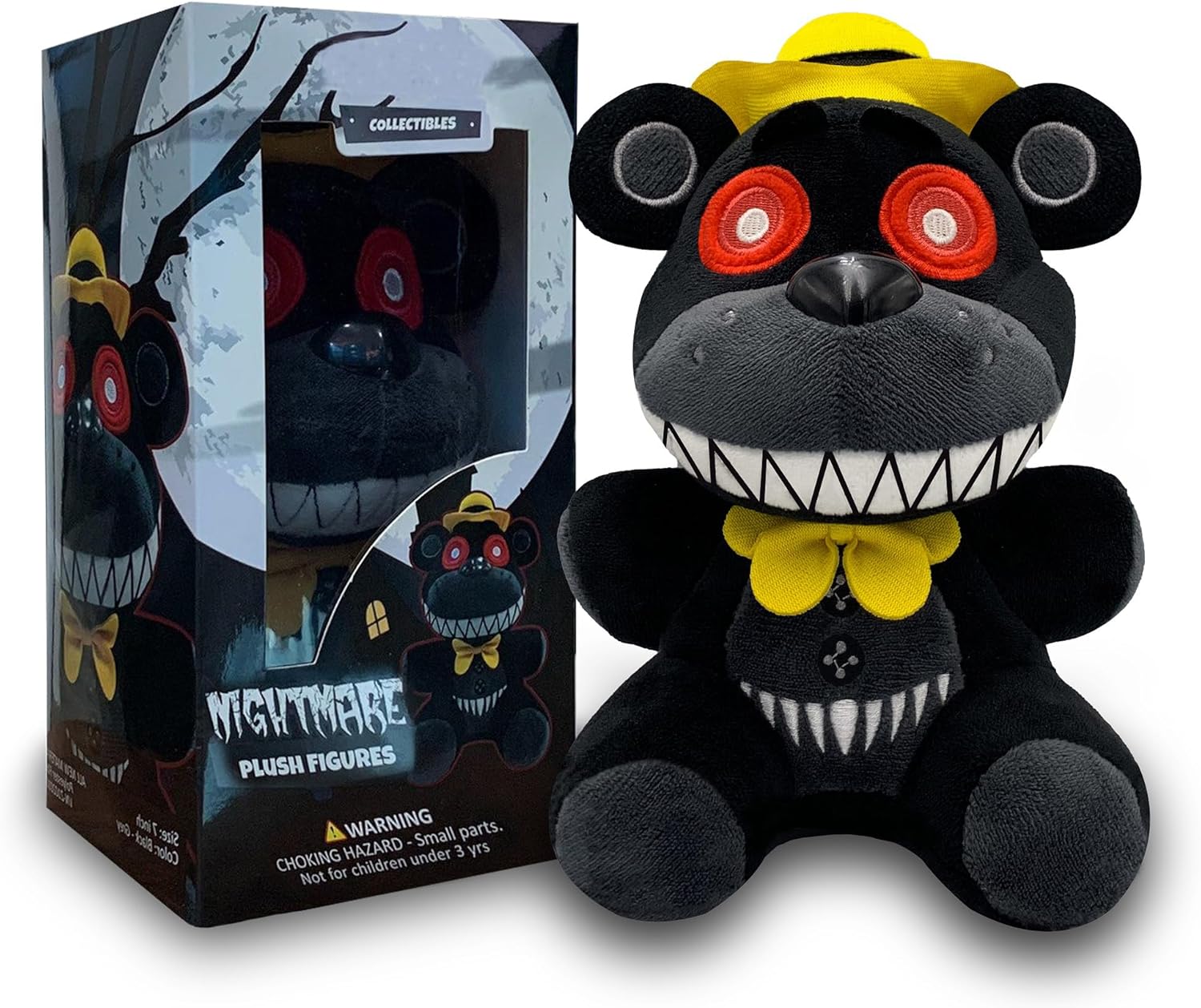 Collectible Fan Made Nightmare Plush Birthday Gift for Kids, Plushie ...