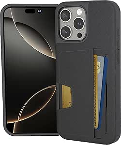 Amazon.com: Smartish® iPhone 16 Pro Max Wallet Case - Wallet Slayer Vol 2 [Slim + Protective ...