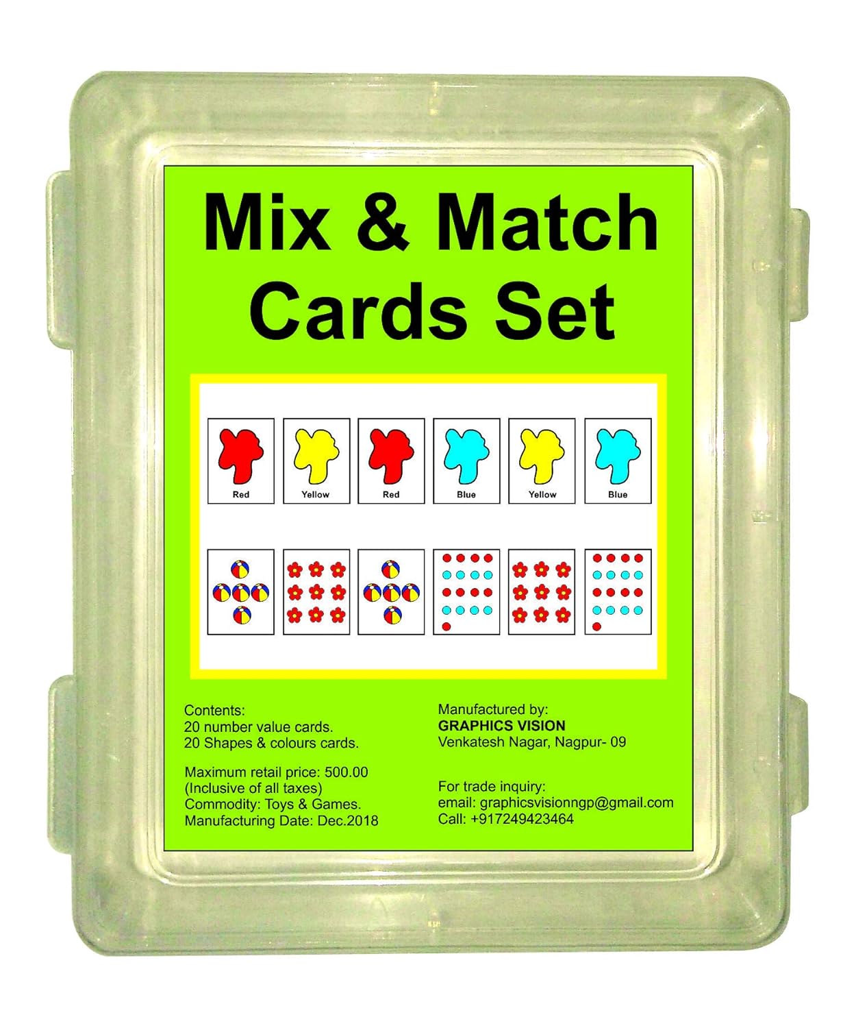 Buy Mix & Match Cards Set Online at Low Prices in India - Amazon.in