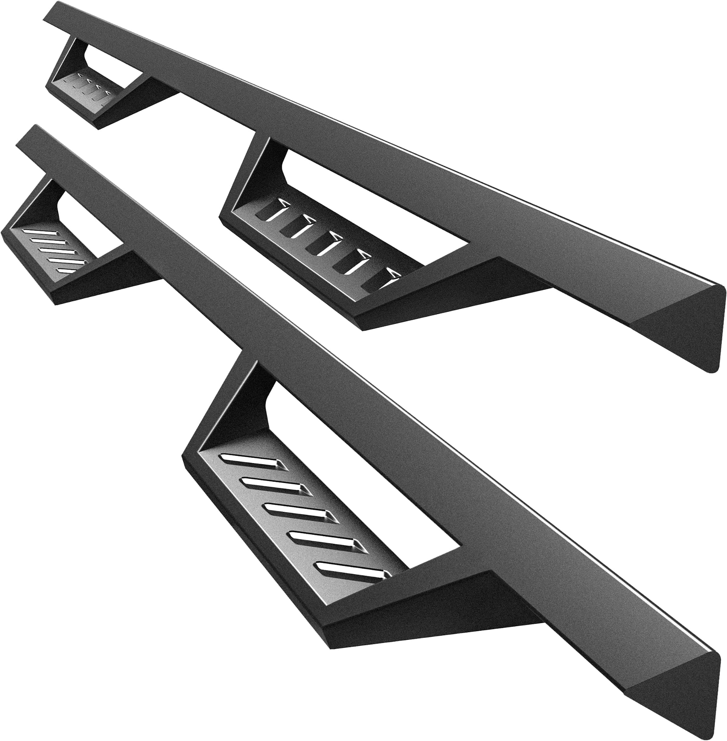 Amazon.com: MaxMate Triangular Drop Steps Compatible with 2019-2025 ...