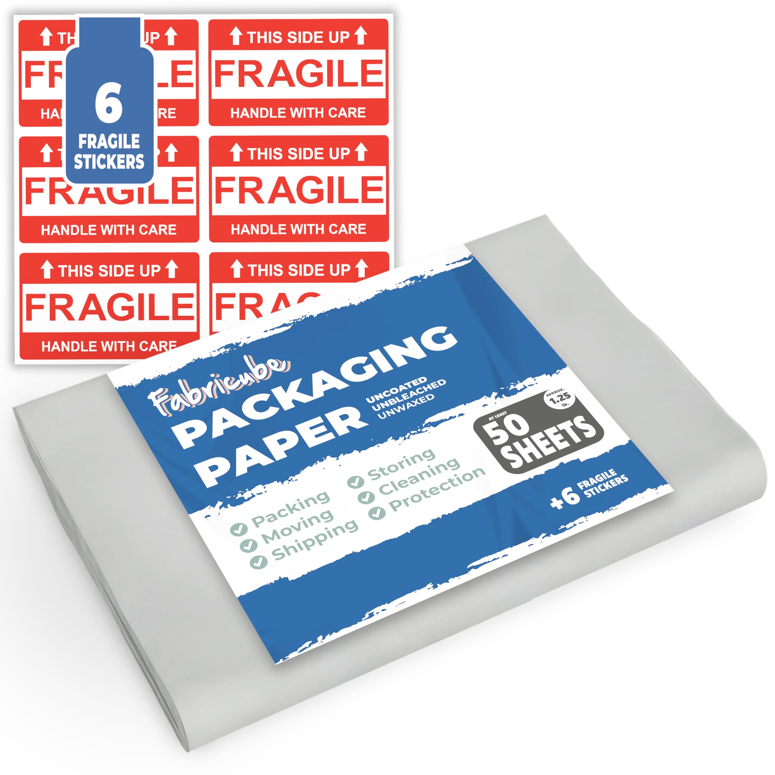 Newsprint Sheets Partners Brand Newsprint Packing Paper - 18"x24 ...