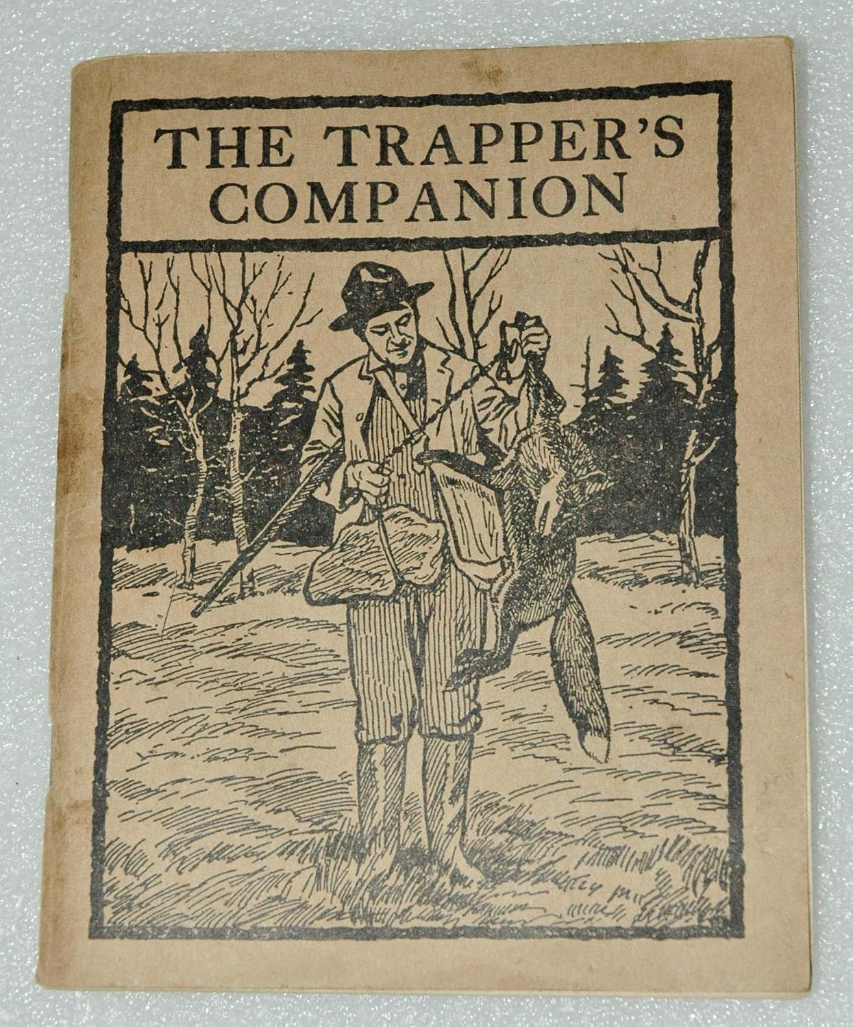 The Trapper's Companion: Fur-Fish-Game: Amazon.com: Books