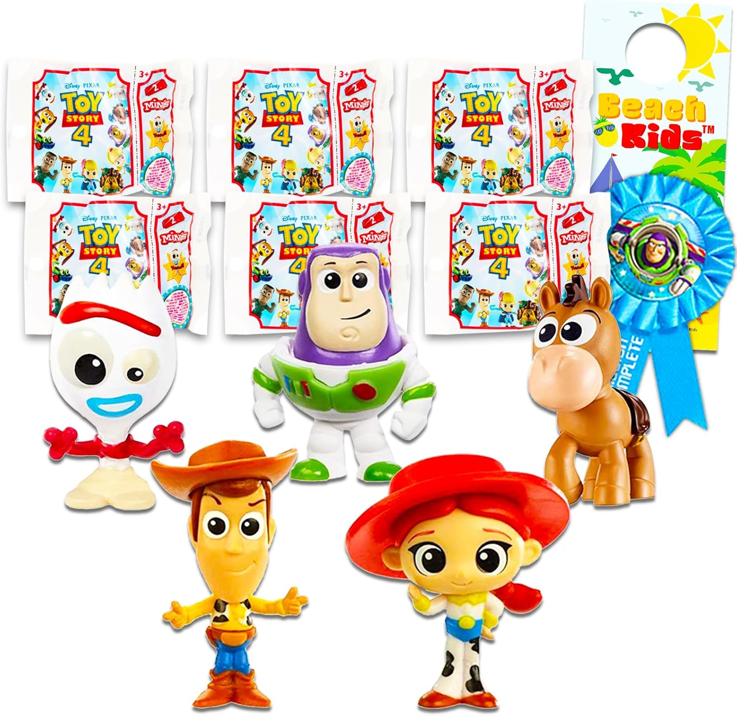 Amazon.com: Disney Toy Story Party Favors Blind Bags 6 Pack - Bundle ...