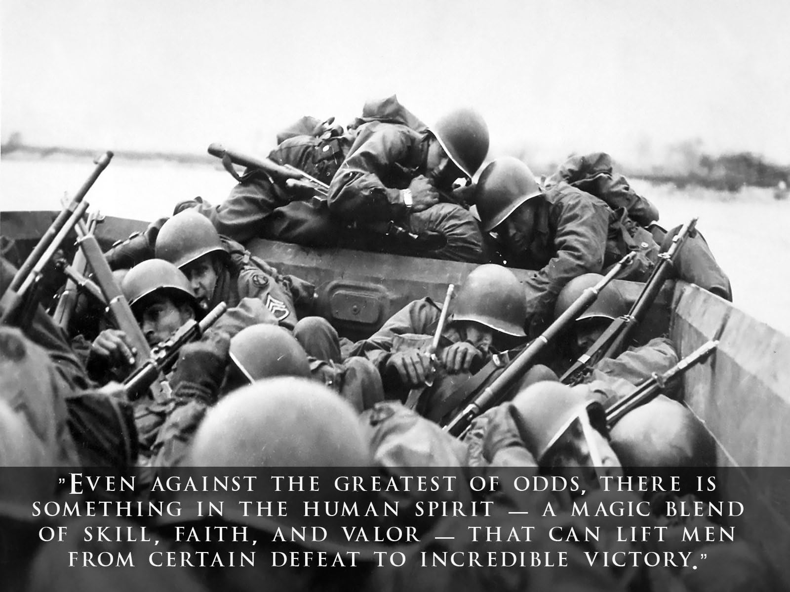 Amazon.com: World War 2 Poster DDAY Invasion Military Motivation Poster ...