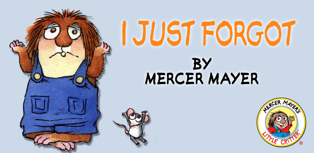 I Just Forgot - Little Critter - App on Amazon Appstore
