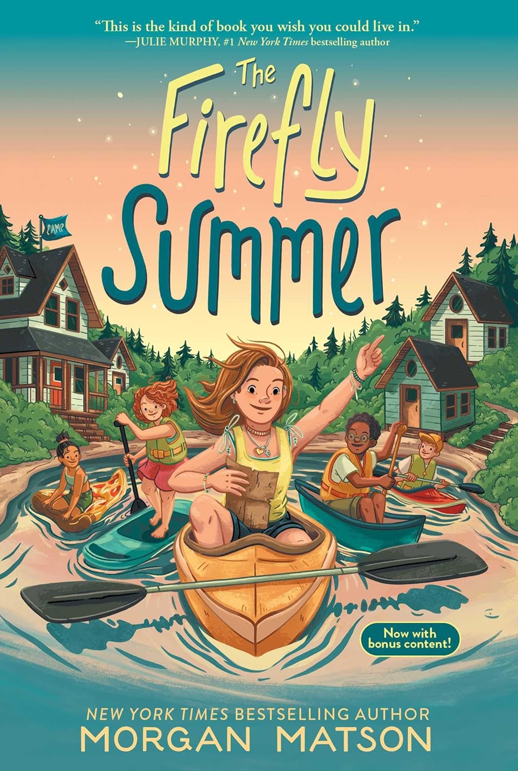 The Firefly Summer: Matson, Morgan: 9781534493360: Amazon.com: Books