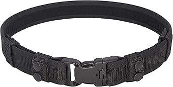 Amazon.com: TACNEX Duty Belt 1.5" Law Enforcement Police Security Nylon Utility Work Belts ...