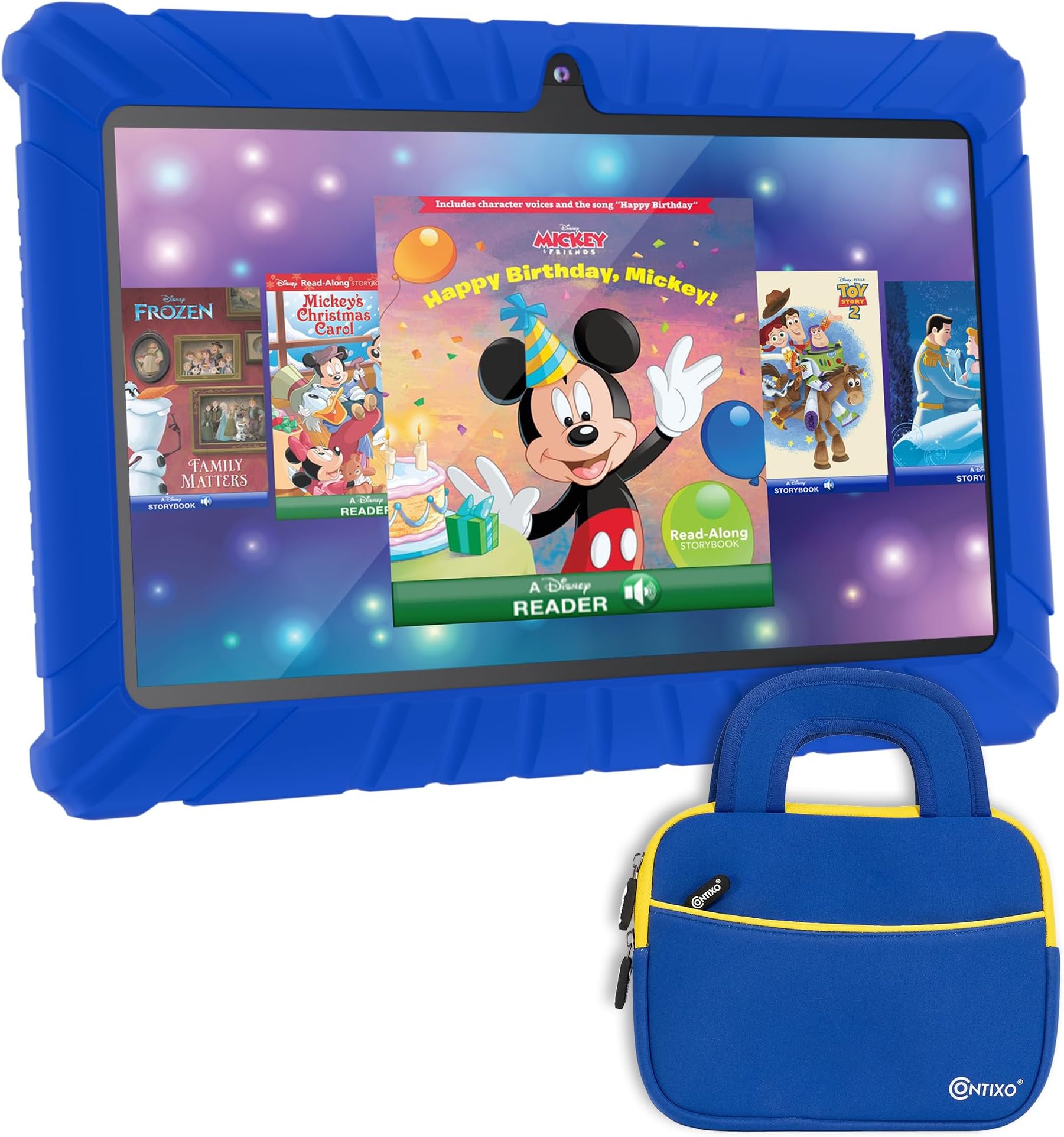 Amazon.com: Contixo 7 inch Kids Tablet - V8 Tablet for Kids and Tablet ...