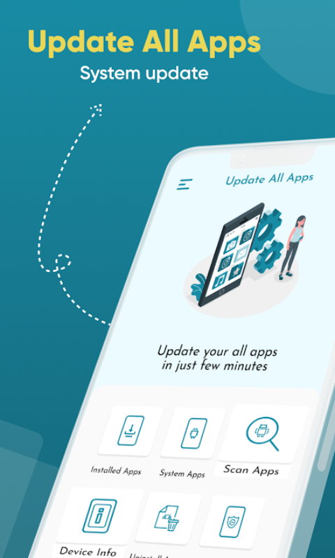 Update All Apps System Update - App on Amazon Appstore
