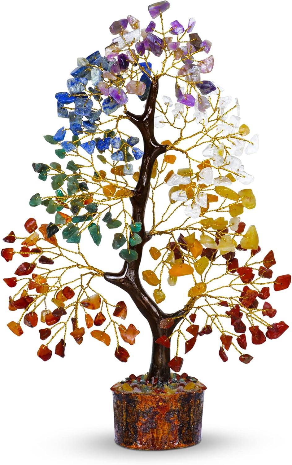PYOR Chakra Tree of Life - Crystal Stones for Nepal | Ubuy