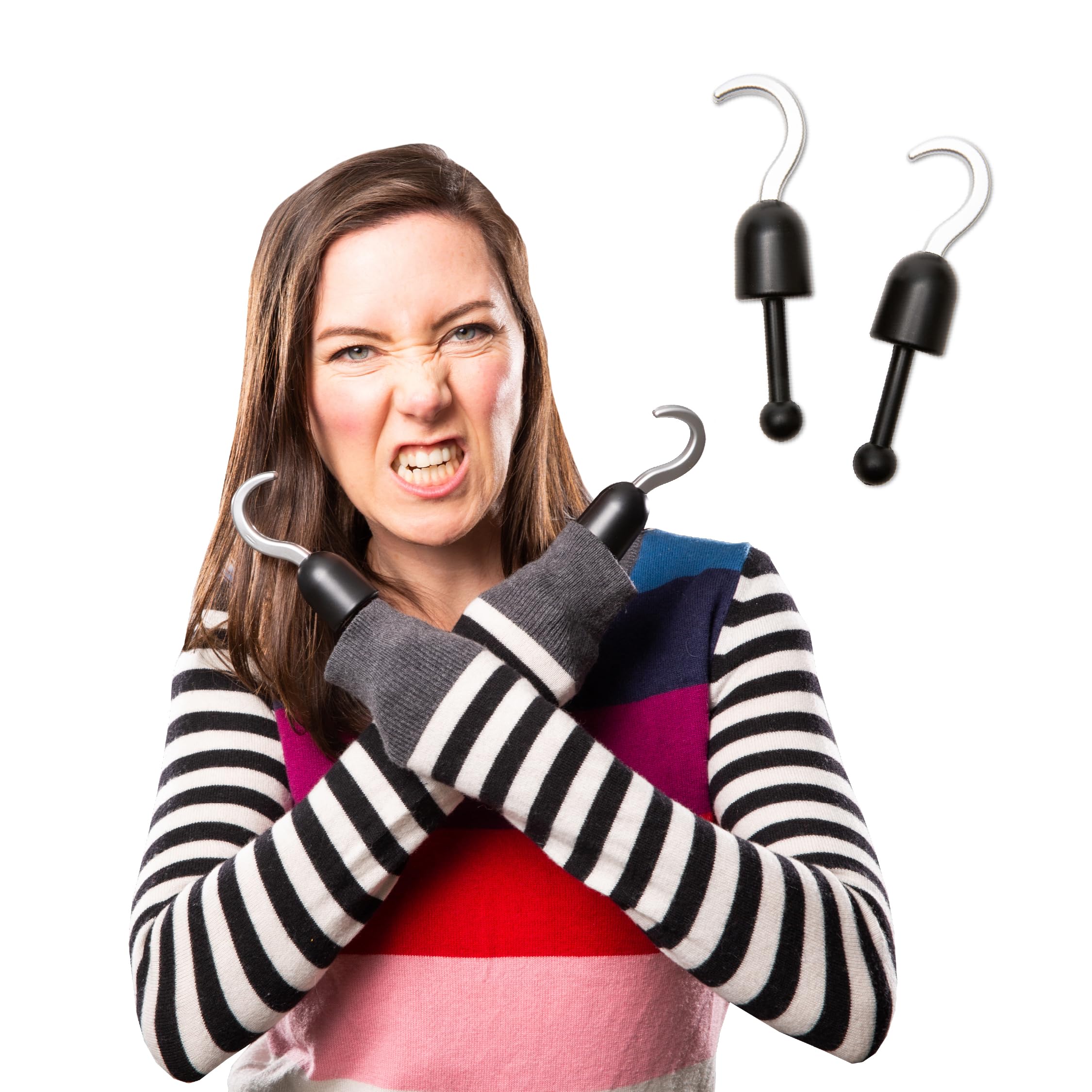 Amazon.com: BigMouth Inc Tiny Hands Gag Gifts Baby Hands on a Stick ...