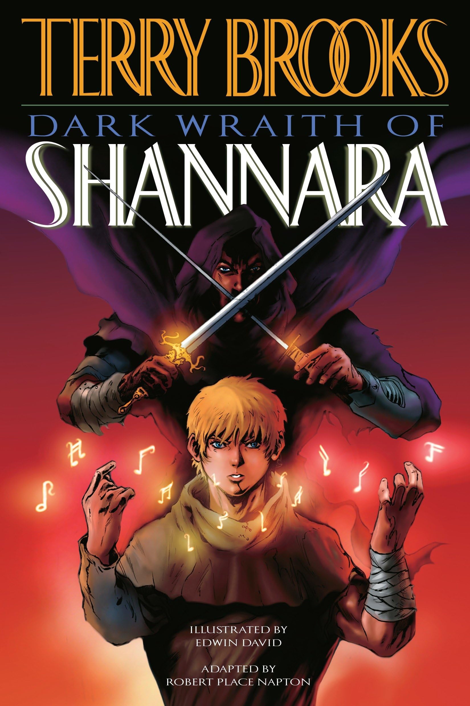 Amazon.com: Dark Wraith of Shannara: 9780345494627: Brooks, Terry: Books
