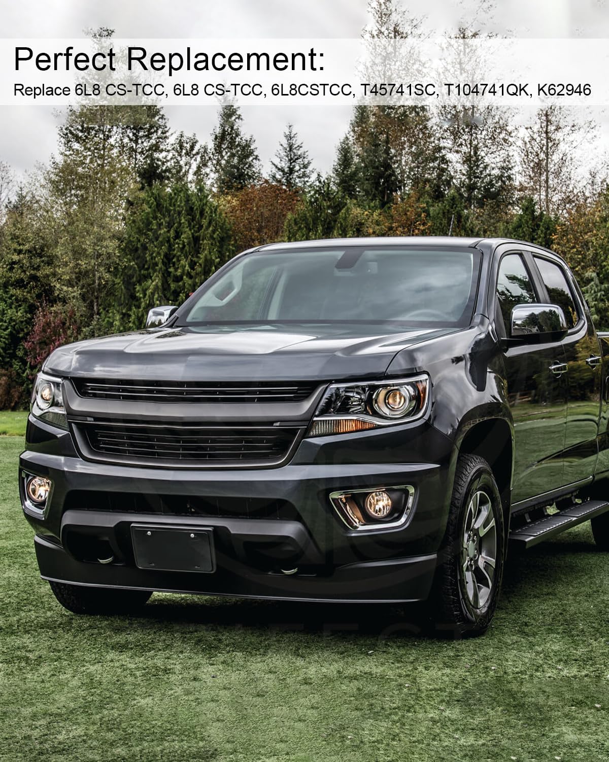 Snapklik.com : Clutch Select Valve And TCC Regulator Valve Kit Fit For GM 6L45 6L80 6L90 6 Speed ...