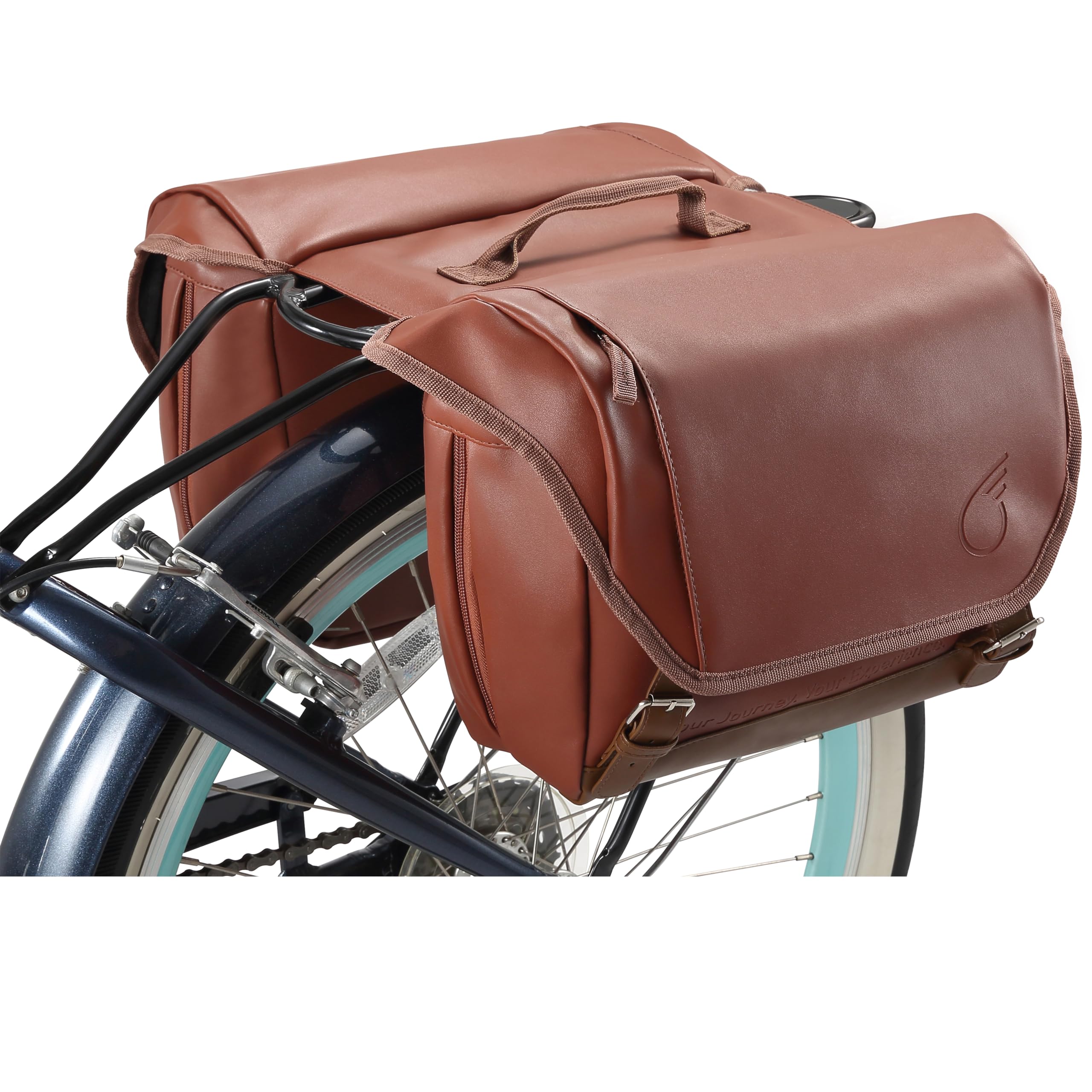 Snapklik.com : Sixthreezero Dual Sided Rear Rack Bike Bag, eBike ...