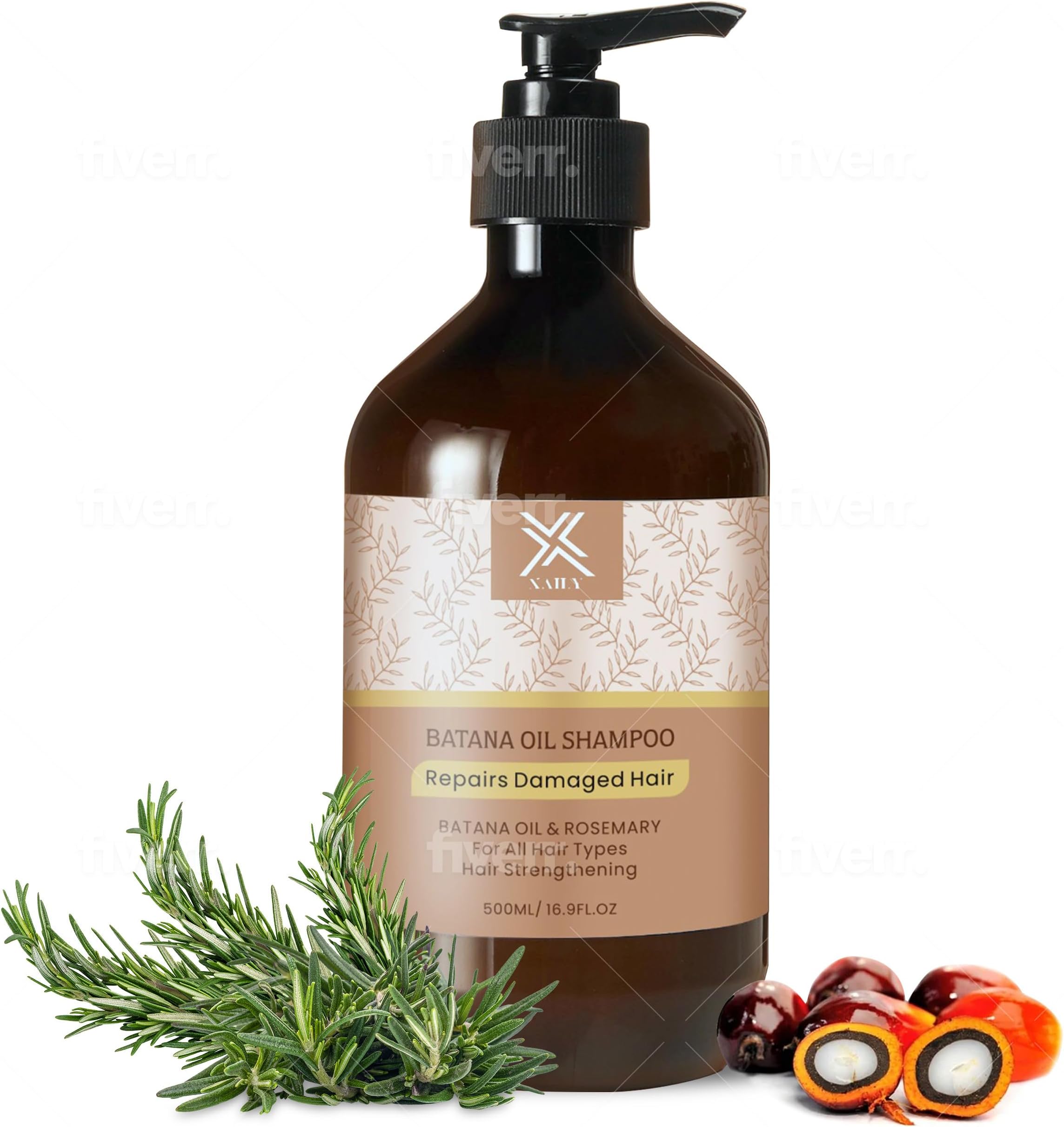 Amazon.com : XAILY Batana Oil Shampoo With Rosemary Organic And Natural ...