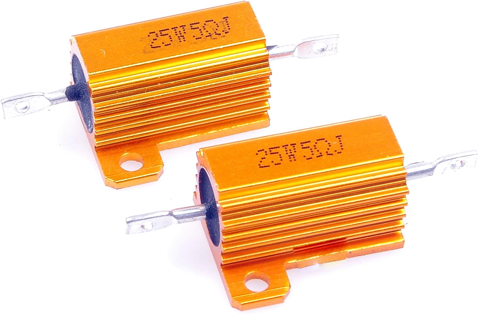 Amazon.com: LM YN 10 Watt 15 Ohm 5% Wirewound Resistor Electronic ...