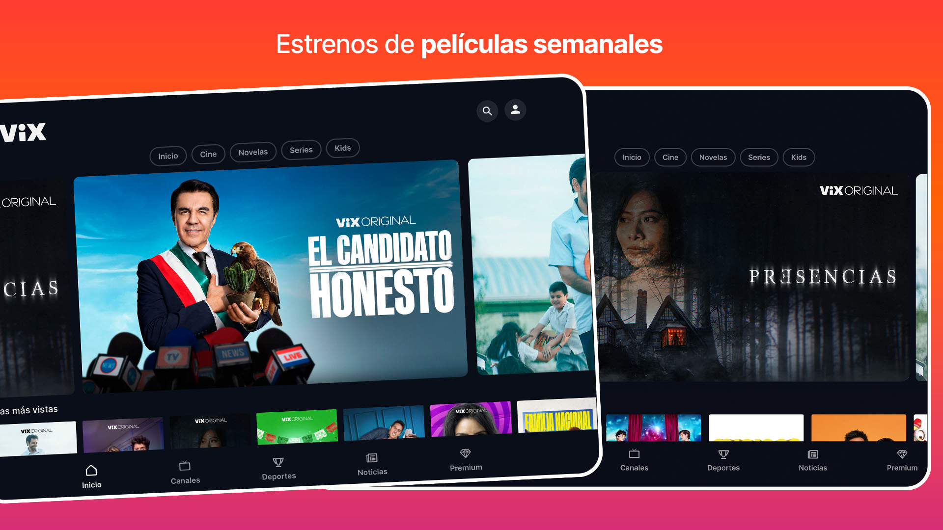 ViX: TV, Sports and News - App on Amazon Appstore