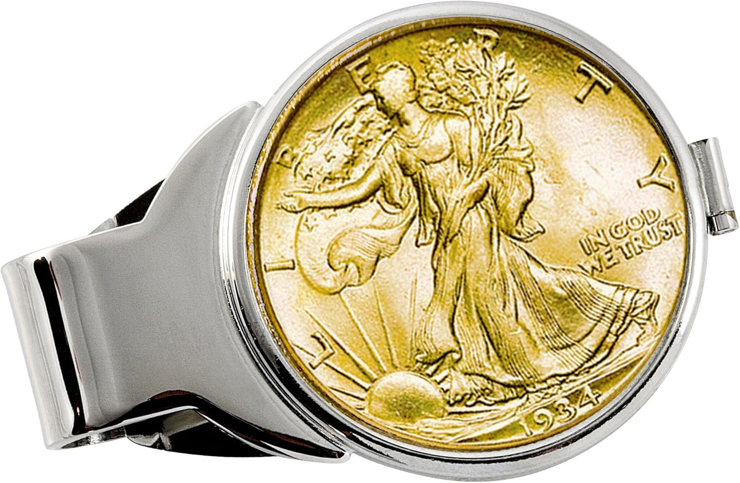 Amazon.com: American Coin Treasures U.S. Coin Money Clip - Silver ...