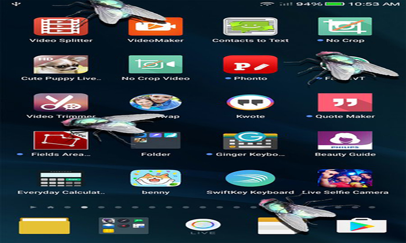 Scary Fly on Screen Prank - Fake Flies in Phone Joke - App on Amazon ...