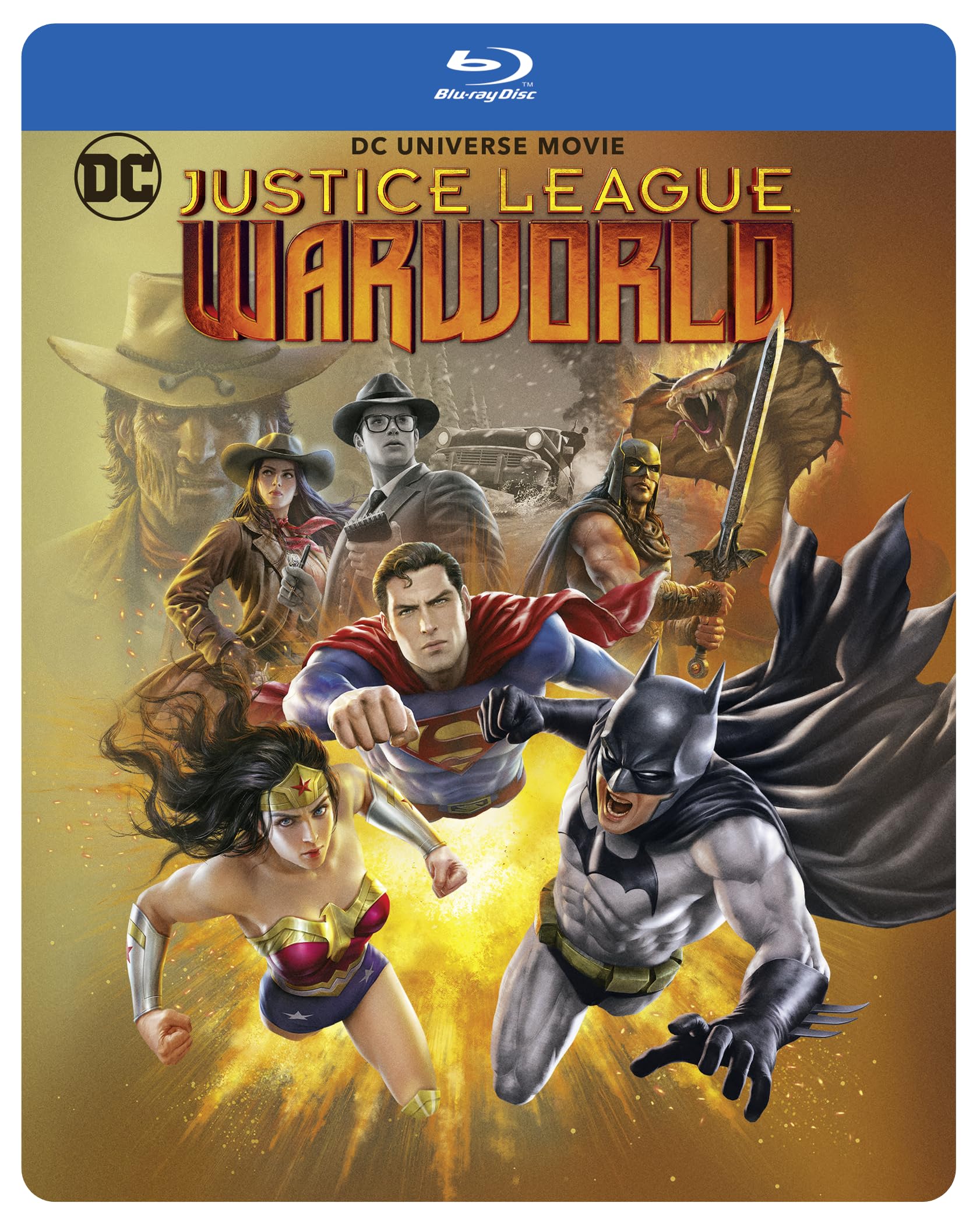 Justice League War Movie Poster The World's Finest Justice League: