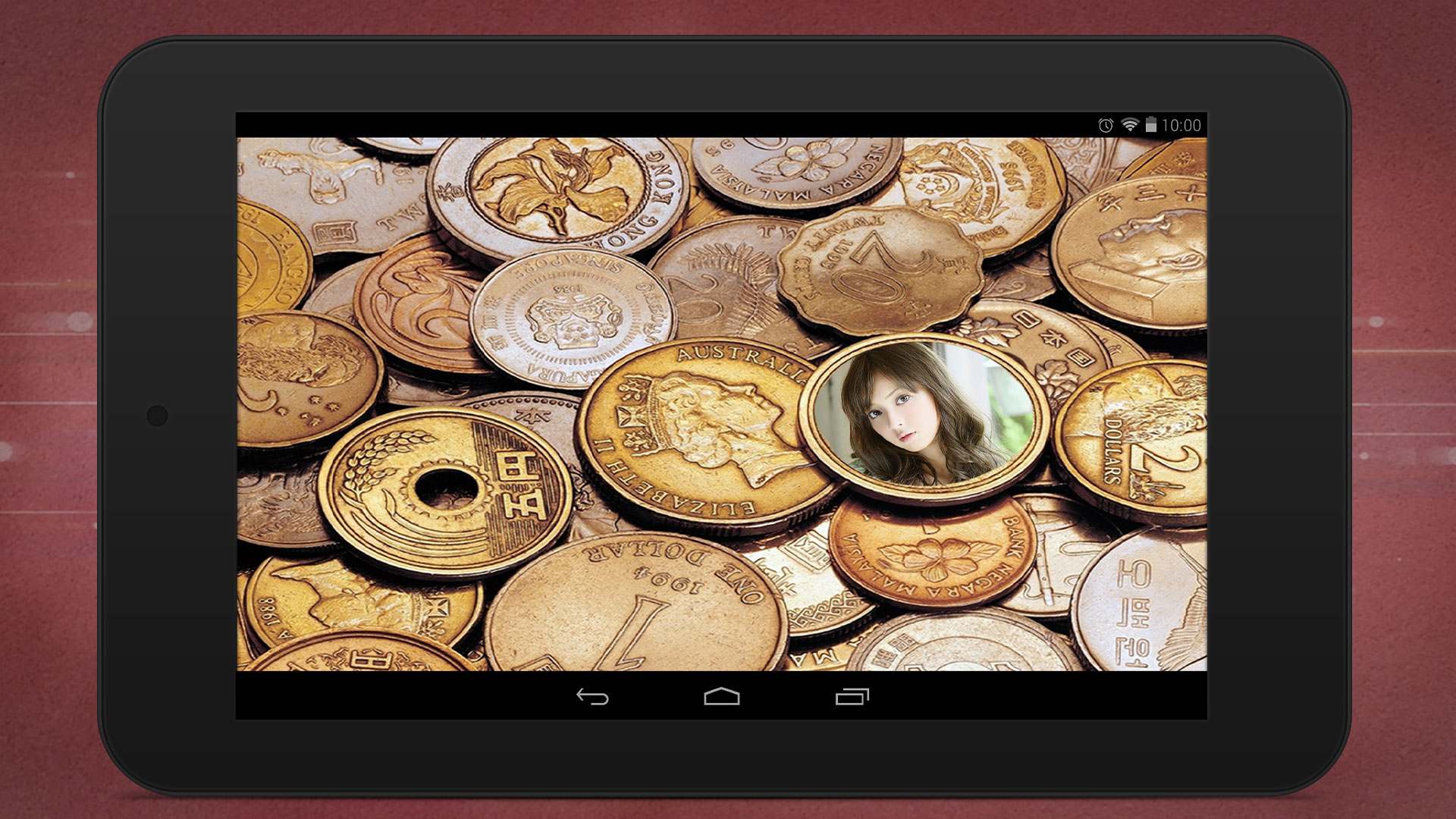 Coin Photo Frame - App on Amazon Appstore