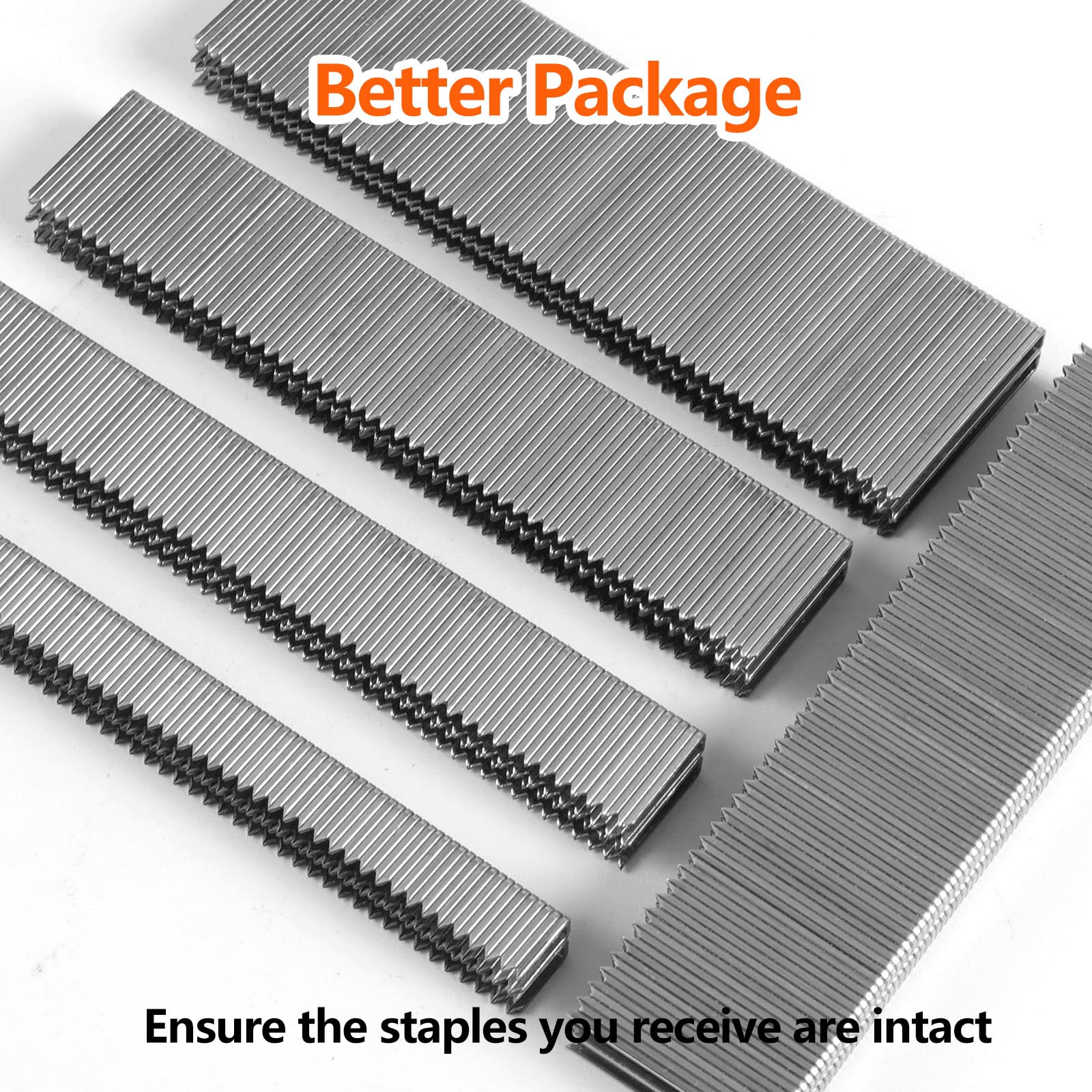 Snapklik.com : 1000-Count 1-1/2 Inch Length, 18 Gauge 1/4 Inch Narrow ...